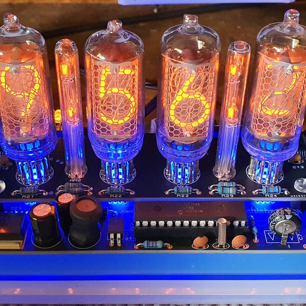 PL31A-P Nixie Tube Socket Black IN12A IN12B IN15A IN15B IV22 USSR Nos ...