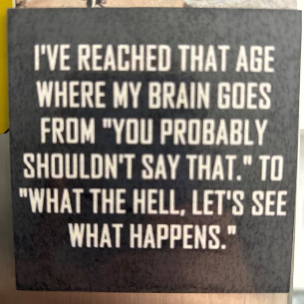 Funny Bookmarks - Sarcastic Bookmarks - Book Lover Gift - Laminated ...