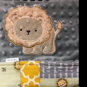 Lion Applique Design 6 Sizes 10 Formats Baby Animals Machine Applique ...