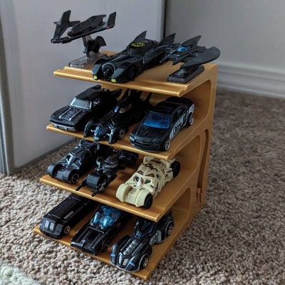 Stand for 10 Cars Hot Wheels Car Display Stand 1/64 Scale Model Car ...