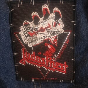 Megadeth Vic Rattlehead 2 new Sew on Patch Offical Band - Etsy