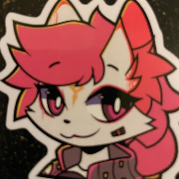 Vinyl Stickers | Meowskulls, Camille, Highwire, and Kimiko | 2.5"/63 ...