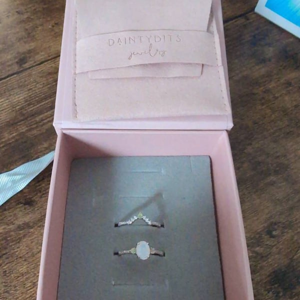 Enchanted Moonstone Ring, Promise Ring, Simple Ring,rainbow Moonstone ...