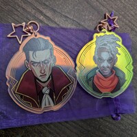 Arcane Keychains - Etsy UK