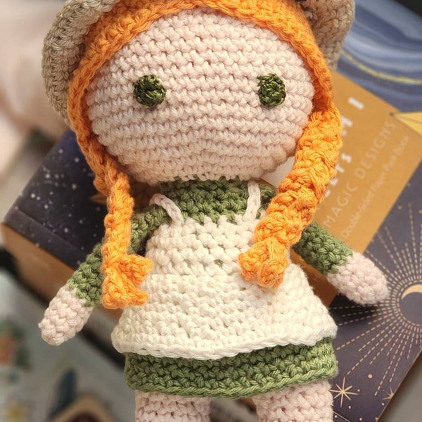 Crochet Set 2 in 1 Patterns Mini Finn and Bubble Gum, Easy Crochet ...