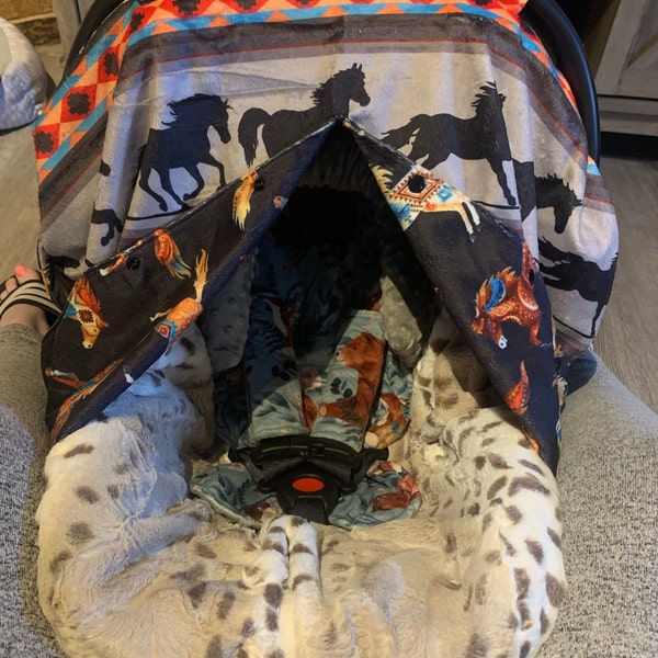 Minky Car Seat Liner - Minky Car Seat Cover - Minky Cover up - Minky ...