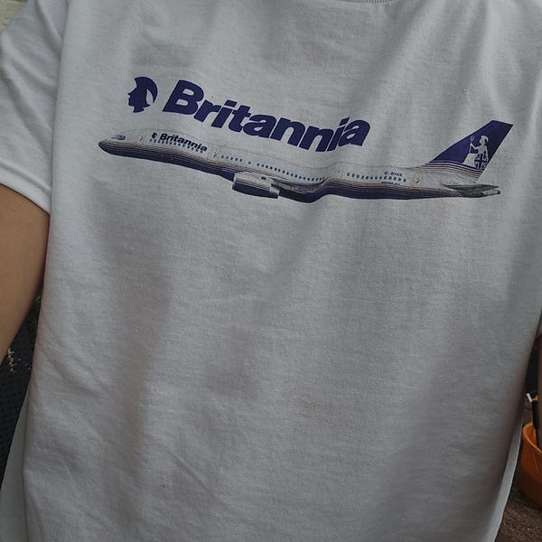 Retro British Airways Boeing 747 Fleet T-shirt, Aviation Gift, Airline ...