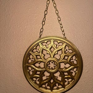 Baroque Plaque REIGN Gothic Gallery Wall Gothic Decor Handmade by ...