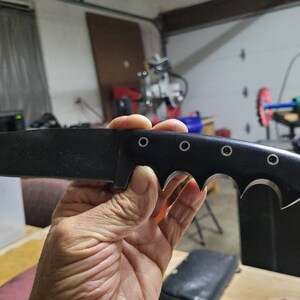 Natural Brown Canvas Micarta Solid Round Rod Various | Etsy