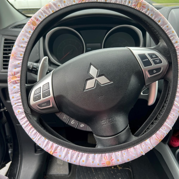 Tooled Leather Pattern Steering Wheel Cover - Etsy