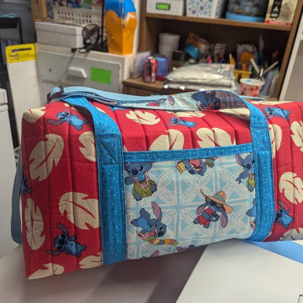 Easy Duffle Bag - Digital Sewing Pattern (PDF), Video Tutorial Included ...