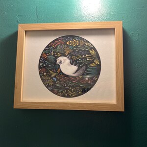 A Tolkien Bestiary Art Print Selected Beasts From Tolkien's Legendarium ...