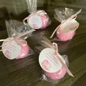 Pacifier Soap Favors Girl Baby Shower Soap Favors | Etsy