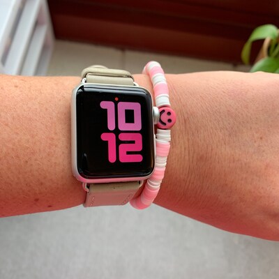 Moo Clay Bead Bracelet - Etsy