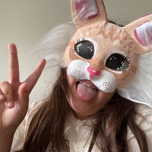 Feline Therian Masks - Note Special Holiday Processing & Shipping Times ...