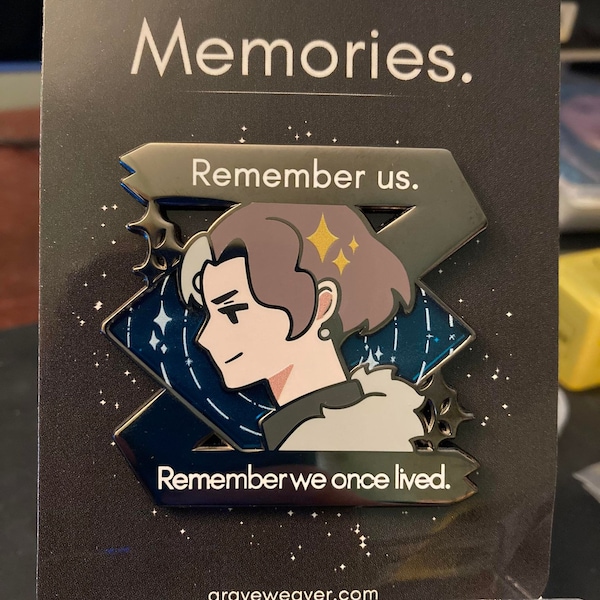 FFXIV Final Fantasy 14 Quote Character Enamel Pins 2in Large - Crystal ...