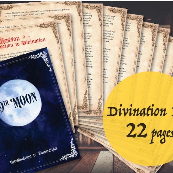 Elemental Magic Guide PDF Printable Download, Alchemy Fire Air Water ...