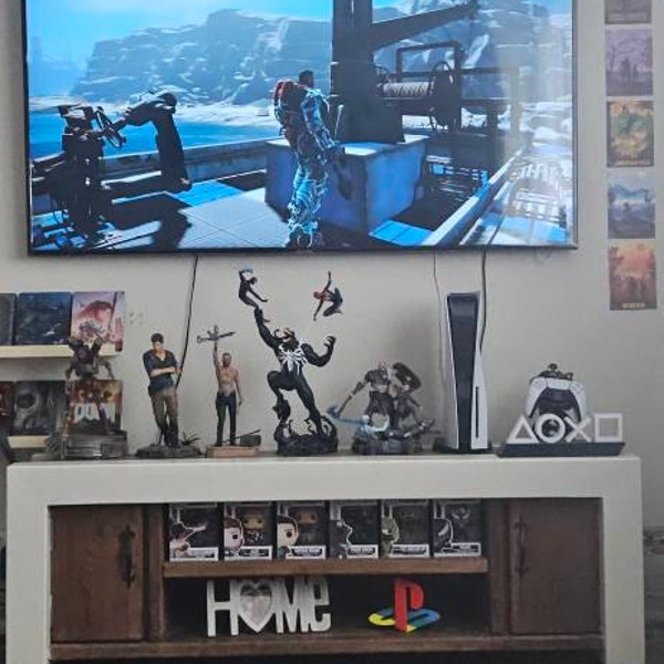 Sony Playstation Logo 7" Shelf Display - Retro Video Games PS1 Logo - Etsy