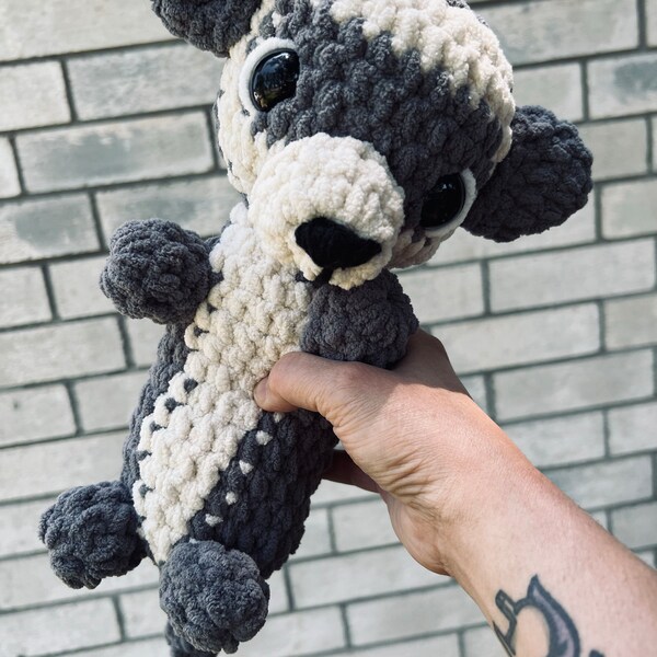 Kawaii Ferret | Digital PDF Crochet Amigurumi Pattern - Etsy