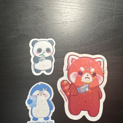 This is Fine Bear Programmer Humor Vinyl Sticker, Software Developer ...