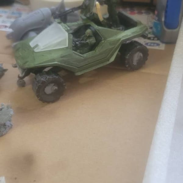 Halo: Covenant T-47 Scarab -unofficial- 1-200/ 10mm Scale. This Model ...