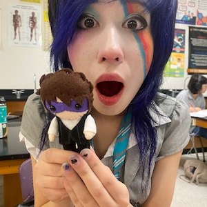 Choose Your Pocket Plush Gerard Way - Etsy