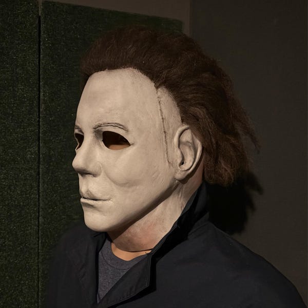 Halloween 1978 Michael Myers Mask - Rehauled TOTS Mask - Etsy