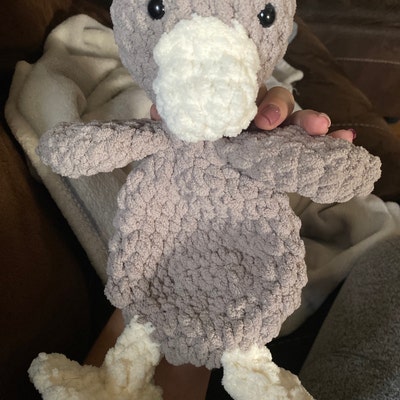 Mallard Duck Snuggler Lovey Duck Nursery Decor Baby Snuggle - Etsy