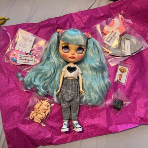 Miniature Checkers Draughts Game for Dolls Barbie Blythe - Etsy