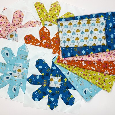 PDF Fresh as a Daisy Quilt Pattern - Etsy