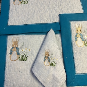 The Tale of Peter Rabbit Embroidery Machine Pattern File,cottontail ...