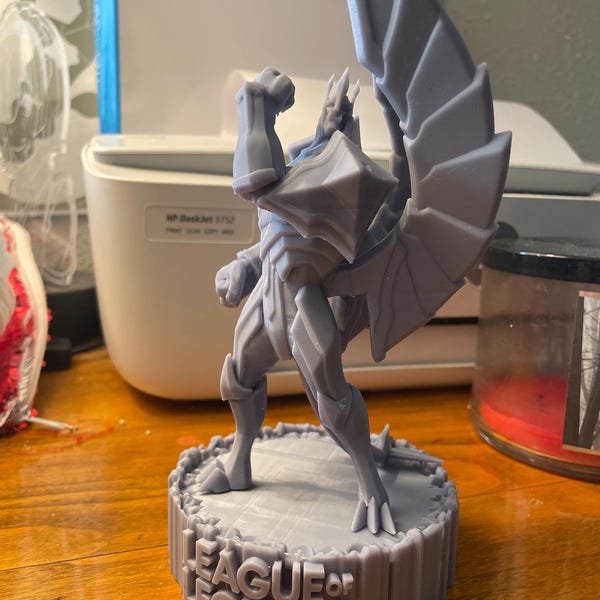 Porcelain Amumu League of Legends Figure - League of Legends Figurine ...