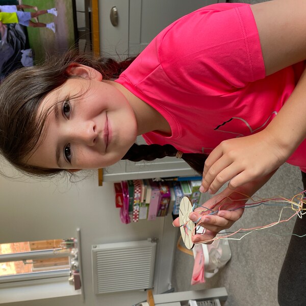 Make Your Own Friendship Bracelet Kit : Best Friend Gift, Party Craft ...