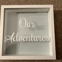 Personalised Newborn Baby Box With Ribbon Tie, Name and Date of Birth ...