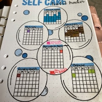 Screen Time Tracker Jessica's Journal Spread - Etsy