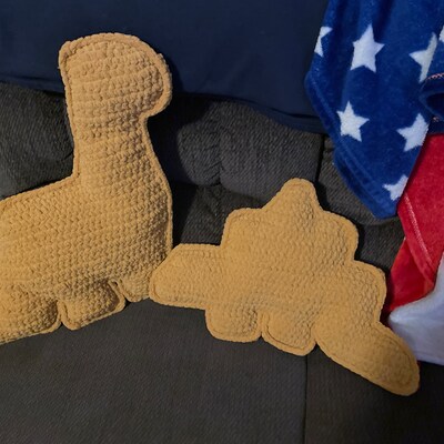 Dino Nuggets Crochet Pattern Bundle EBOOK PDF Knotmonsters Amigurumi ...
