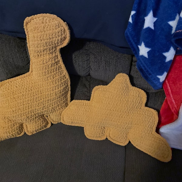 Dino Nuggets Crochet Pattern Bundle! EBOOK PDF Knotmonsters Amigurumi ...