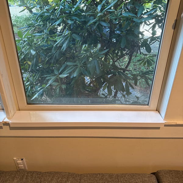 Custom Window Sill Covers (maximum Size 35 1/2" X 5 1/4") - Etsy