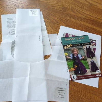 PDF Gathered Waist Jagged Skirt With Two Length Options for Layering ...