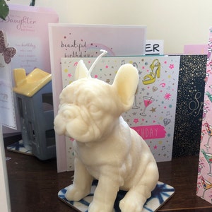 Nala the Frenchie Candle French Bulldog Candle Puppy | Etsy