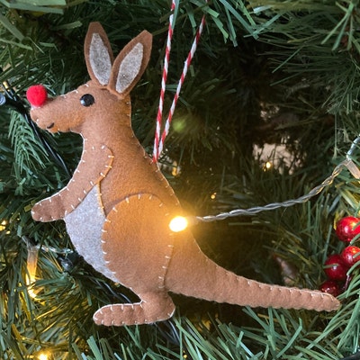 Koala Christmas Ornament Koala Bear Tree Ornament Christmas Bauble ...