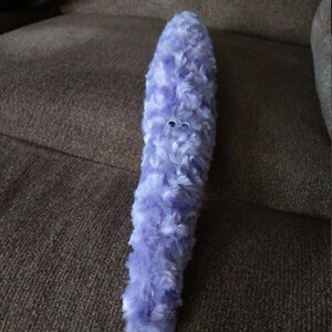 3ft Long Worm on a String Plush Limited Quantity - Etsy
