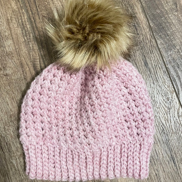 The RANCH BEANIE CROCHET Pattern - Etsy