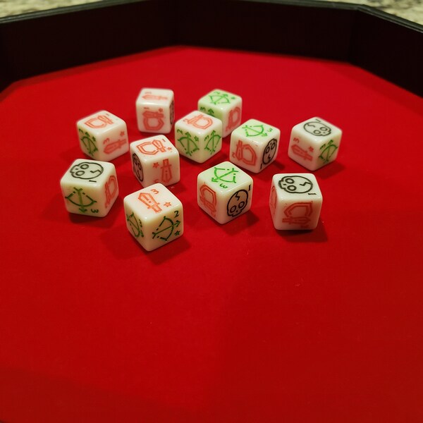 Custom Made Dice, Replacement Dice. - Etsy