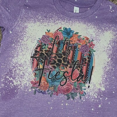 Let's Fiesta Sublimation Design Printable Png Digital Download Serape ...