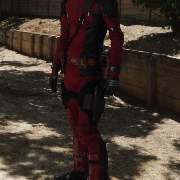 Deadpool Leg Knife and Sheath DP 2 Movie Inspired - Etsy