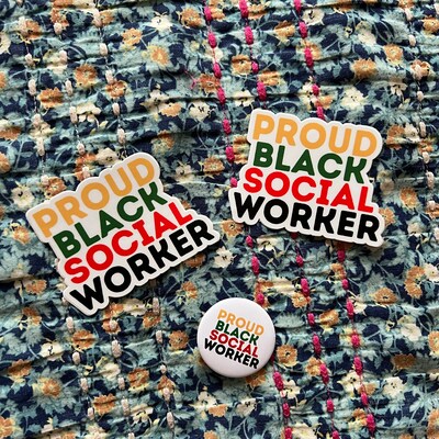 Child Welfare Social Worker Sticker - Etsy