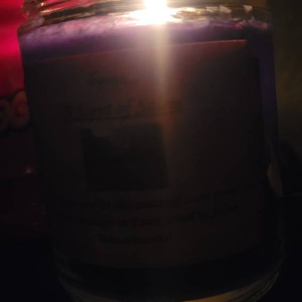 6 Homemade Ritual/chime Candles - Etsy