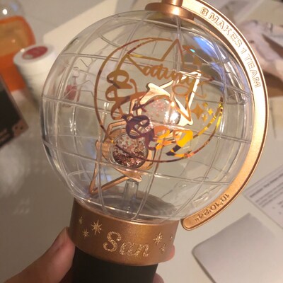 Ateez ATINY Moonstars Vinyl Sticker ATEEZ Concert Light Stick Decals ...