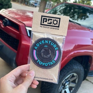 The Simple Life campfire Morale Patch - Etsy